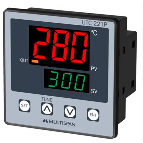 Multispan Digital Temperature Controller Utc 221p At Best Price In Chennai