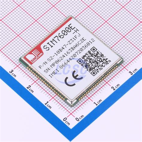 SIM7600E H SIMCom Wireless Solutions IoT Communication Modules RF Modules LCSC Electronics