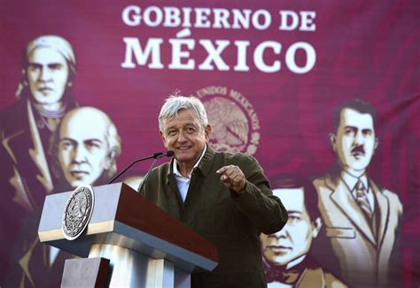 Programa El Discurso De Amlo El Logro De Su Gobierno Y Sus Costos