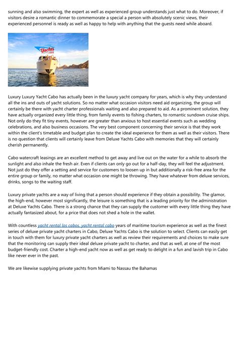 Ppt The Ugly Truth About Cabo Catamaran Powerpoint Presentation Free