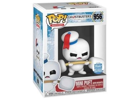 Mini Puft With Weights Funko Pop 956 Mini Puft With Weights