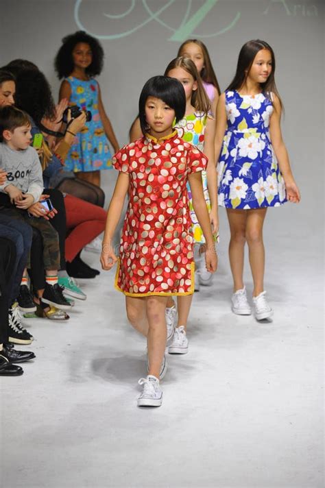 New York Ny October 19 Models Walk The Runway Finale During The