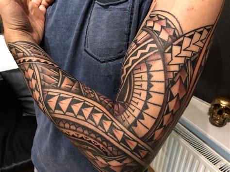 Māori Arm Elvis Tattoo