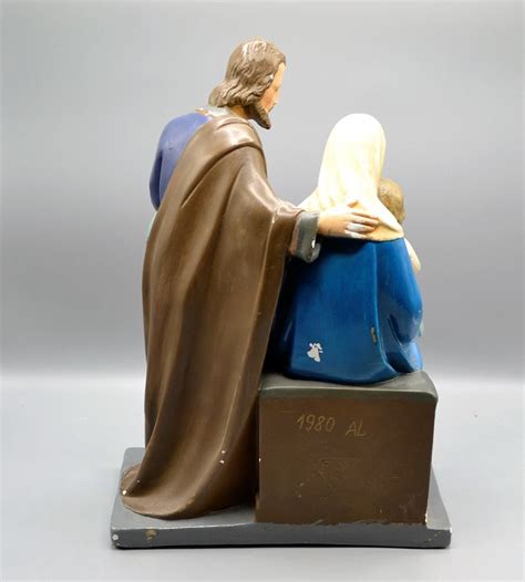 0560 figurengruppe gips jesus maria josef fsw 40 ca 39 cm