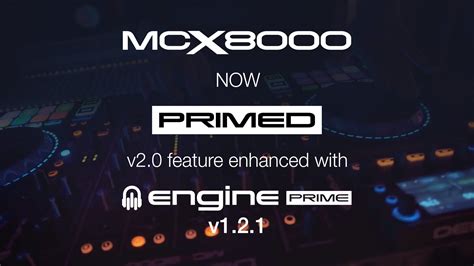 Denon DJ Adds Engine Prime Compatibility To MCX Controller