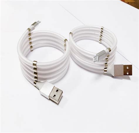 Mojipower 줄꼬임 방지 자석 케이블 감도 깊은 취향 셀렉트샵 29cm