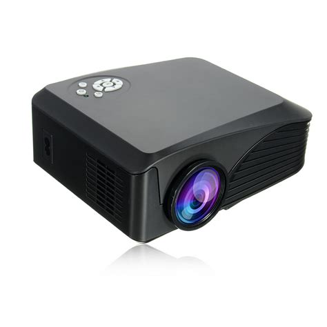 Bp M400 Portable Lcd Led Projector 1000 Lumens 800x480 Pixels 1080p