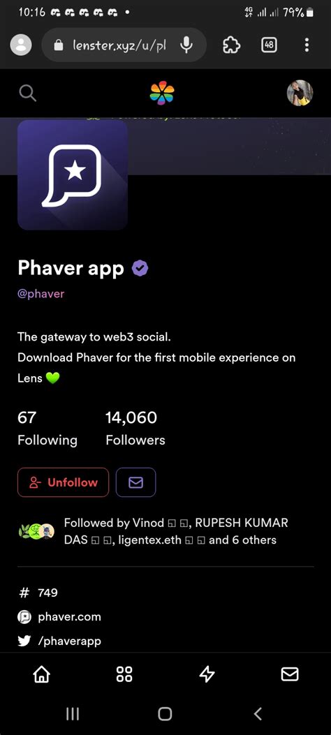 Profile Following Bug · Issue 130 · Lens Protocolapi Examples · Github