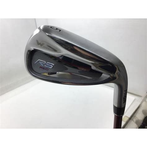 プロギア アールエス アイアンセット Red Rs Red 8s フレックスr 中古 Dランク 2100361977367 ゴルフ