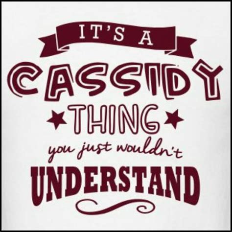 Cassidy Creative Typography Design