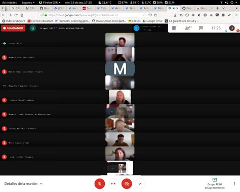 Issue With The Grid On Firefox September Issue FugiTech Google Meet Grid View GitHub