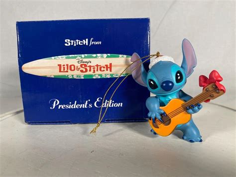 Stitch From Disneys Lilo And Stitch President Edition Ornament 4557252385