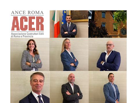 Ance Roma Acer Formata La Squadra Del Neo Presidente Ciucci Eletti