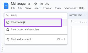 Ways To Insert Emojis In Google Docs Guiding Tech
