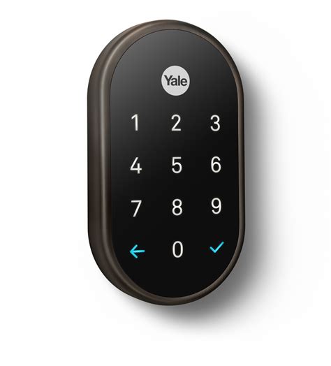 Nest X Yale Lock W Nest Connect