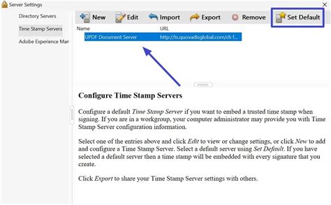 how to create timestamp servers to authenticate pdfs updf