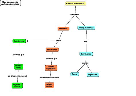 Yuliadeprat Mapa Conceptual Cadena Alimenticia