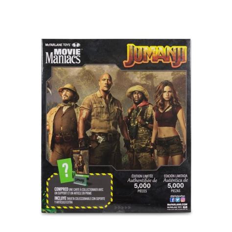 Jumanji The Next Level Movie Maniacs Ruby Roundhouse 6 Limited