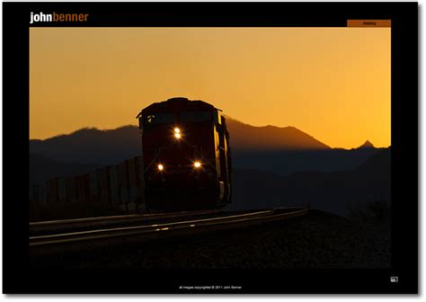 Photographer Spotlight John Benner Blog Railroad Photography And Blog By Joe Perry