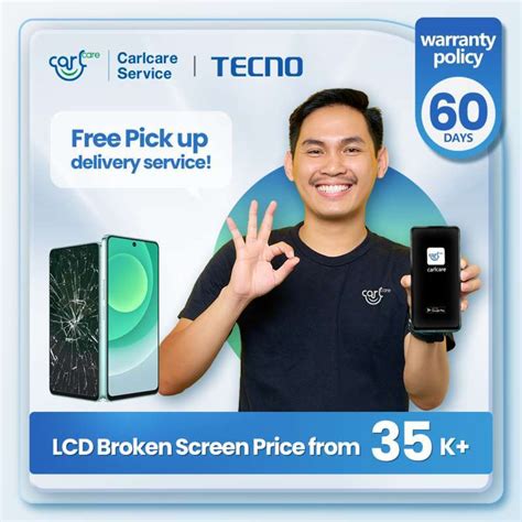 Jual Layar Lcd Tecno Pova 4 Pro Dan Pemasangan Di Seller Carlcare