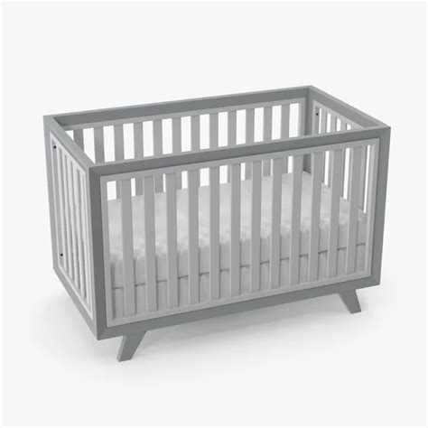 Crib 3d Models Download