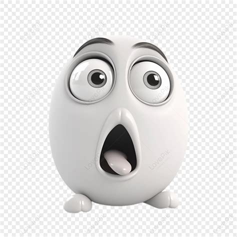 3d 귀여운 표현 모델 데코레이션 이모티콘 표정 Png 일러스트 무료 다운로드 Lovepik