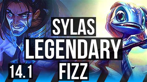 Sylas Vs Fizz Mid Legendary 600 Games 1437 Kr Master 141
