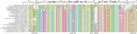 The Ongoing Evolution Of Variants Of Concern And Interest Of Sars Cov 2