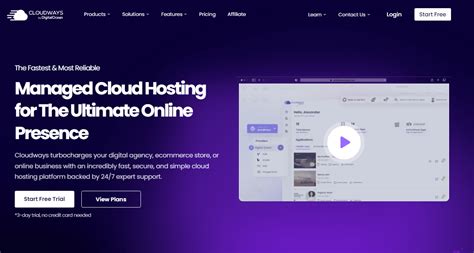 How To Create A CloudWays Account Step By Step Guide