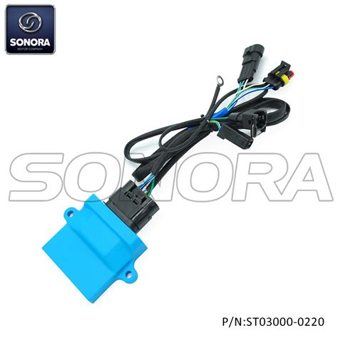 Tuning Ecu For Vespa Gts300 Ecu E4e5 Bluepnst03000 0220 Top