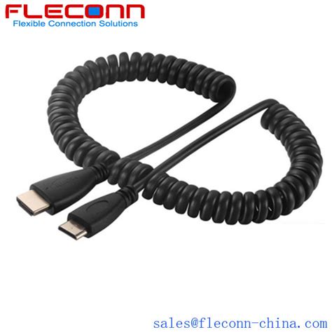 Mini Hdmi To Spring Hdmi Cable