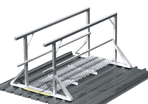 Aluminium Walkway And Guardrail Systems Safetylyne