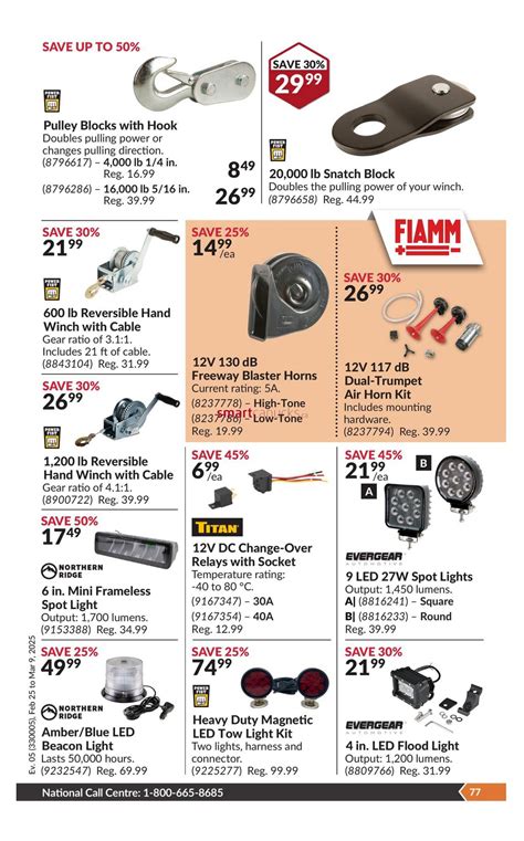 Princess Auto Flyer February 25 To March 9