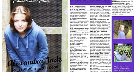 Chrissies Media Blog Double Page Spread P