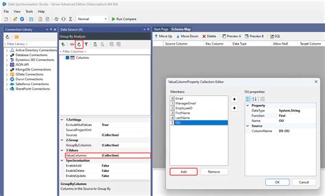Analysis Grouping Simego Docs