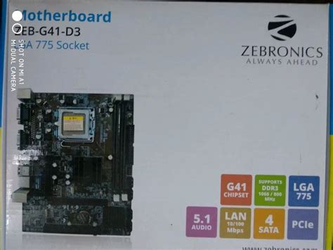 Zebronics Motherboard in Delhi जबरनकस मदरबरड दलल Latest Price Dealers Retailers