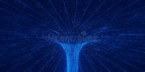 Abstract Flow Of Data In Cyber Wormhole Quantum Computing Information