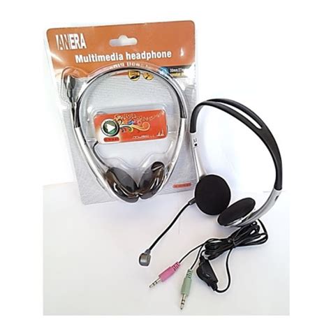 AURICULAR ANERA CON MICROFONO PARA PC DigitalCorp