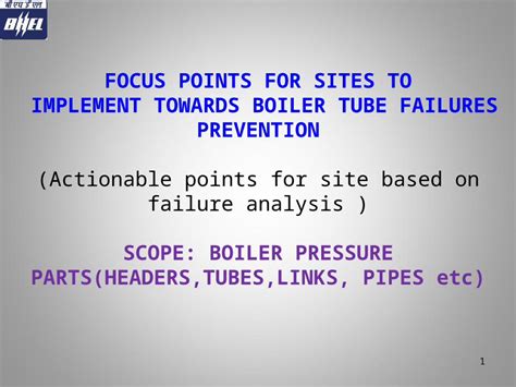 Boiler Tube Failure Causes Ppt At Jamie Crow Blog