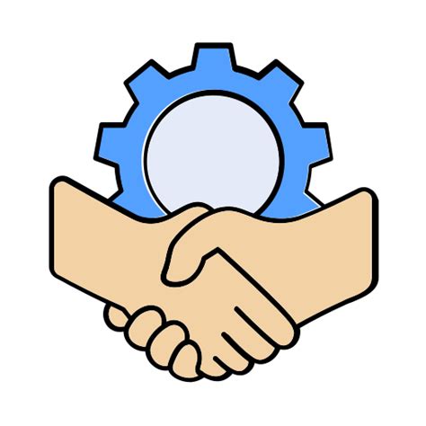 Handshake Free Communications Icons