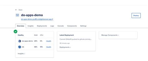 Running Laravel On Digitaloceans New App Platform Paas Laravel