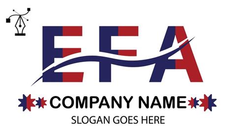 Premium Vector Efa Letter Logo