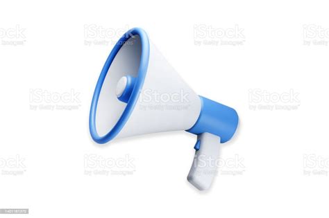 메가폰 불혼 메시지 전달 선전 3d 일러스트 레이 션 3차원 형태에 대한 스톡 사진 및 기타 이미지 3차원 형태 Publicity Event 광고 Istock