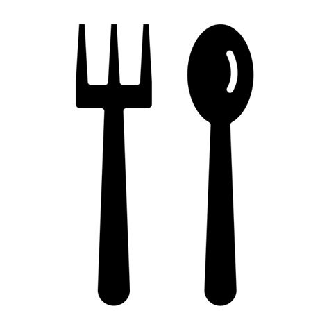 Premium Vector Vector Design Knife And Fork Icon Style