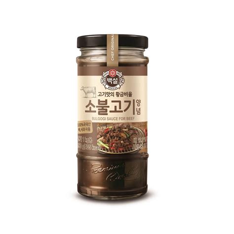 백설 소불고기 양념 290g 배민스토어