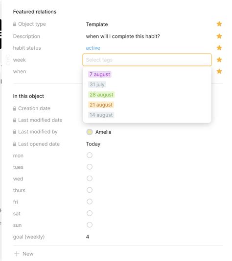 My Simple Monthly Habit Tracker Any Case Anytype Community