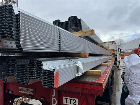 Composite Steel Floor And Roof Decking Supplier Uksd Stockyards Uk
