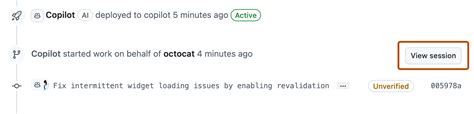 Tracking Github Copilots Sessions Github Docs