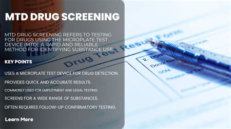 Mtd Drug Screening Explained Everything You Need To Know About