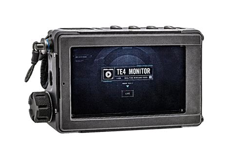 Tactical Electronic Te4 Monitor Epe
